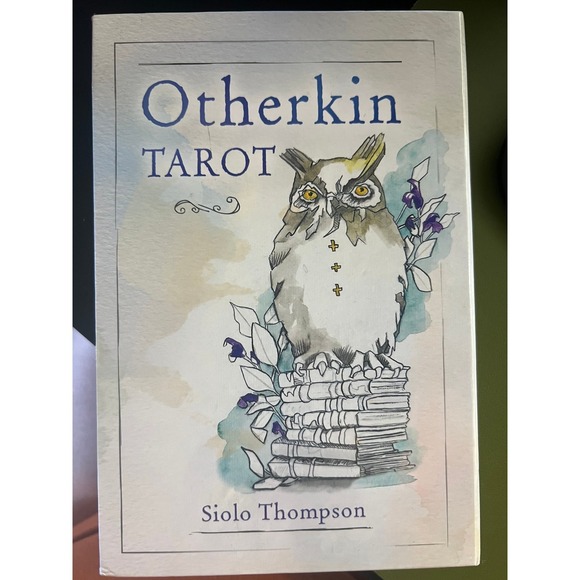 Art | Otherkin Tarot Deck By Siolo Thompson Illustrated Tarot Cards ...
